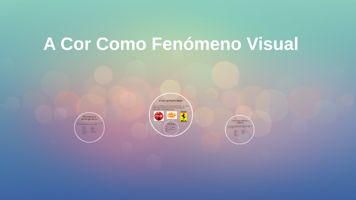 A Cor Como Fenómeno Visual by Mariana Barbosa on Prezi