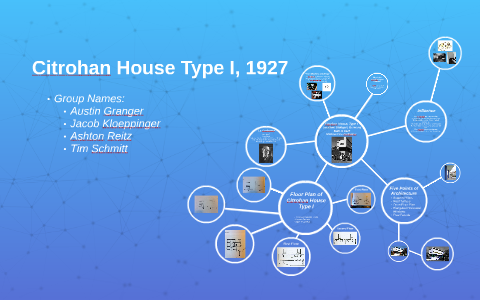 Citrohan House Type I, 1927 by Ashton Reitz on Prezi