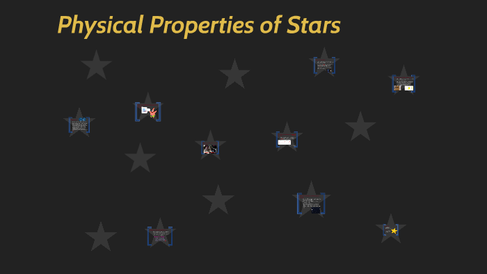 Physical Properties of Stars by Oliver Driver on Prezi
