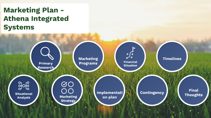 Marketing Plan - Athena Integrated Solutions by Kateryna khatsanovska ...