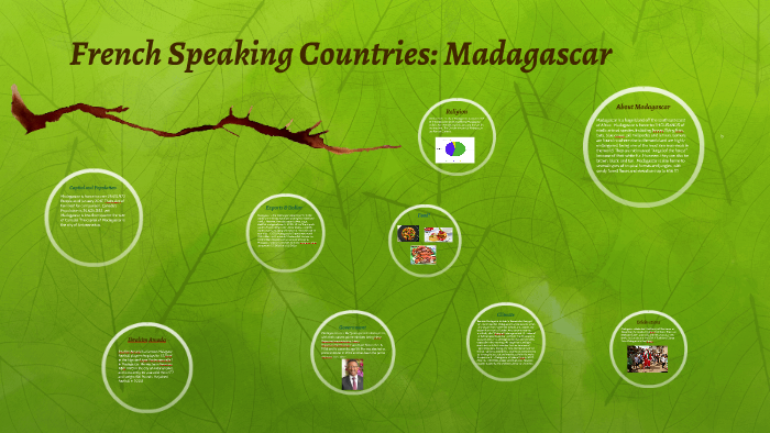 French Speaking Countries: Madagascar by M Burtini on Prezi