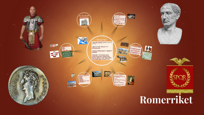 Romerriket by Kai Nilsen on Prezi