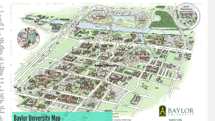 Baylor University Map by Erika Wey-Acuna on Prezi
