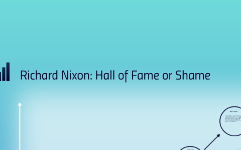 Richard Nixon: Hall of Fame or Shame by Joash Mathew on Prezi