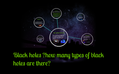 black holes ?how many types of black holes are there by Zack C on Prezi