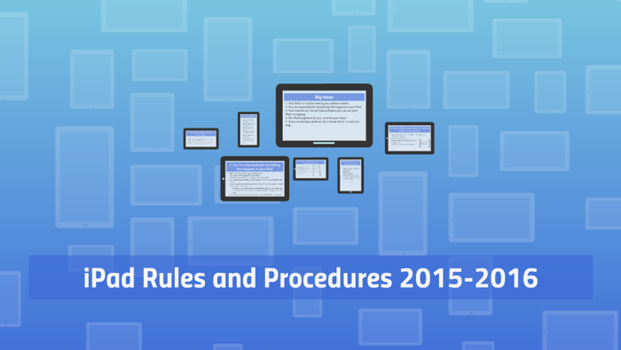 iPad Rules and Procedures by Lauren Dickson on Prezi