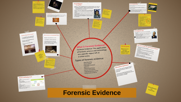 Forensic Evidence by emma zavitz on Prezi