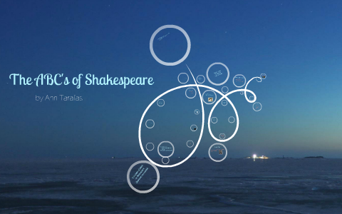 ABC's of Shakespeare by ann tarafas on Prezi