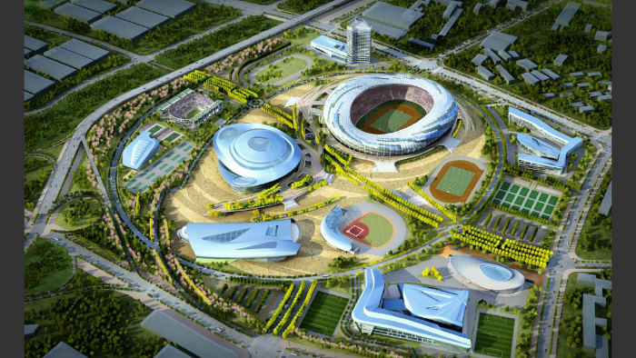 UAAP SPORTS COMPLEX by Dominic Lim on Prezi