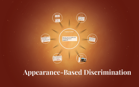 Appearance-Based Discrimination by Jonathan Cremeans on Prezi
