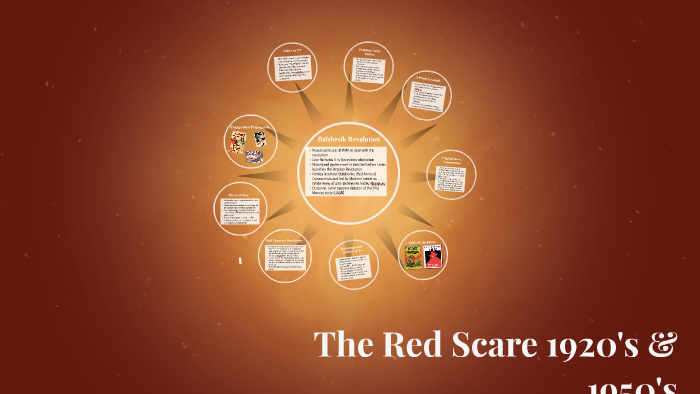 The Red Scare 1920's & 1950's by Micheline Ndongala on Prezi