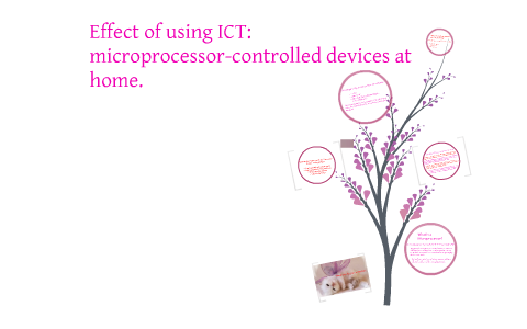 Effects of ICT-microprocessor controlled devices at home by suhaila hw ...
