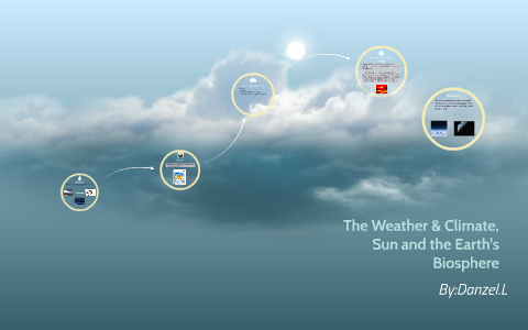 The Weather & Climate, Sun and the Earth's Biosphere by Danzel L