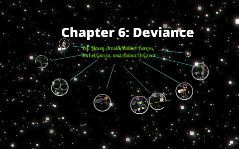 Chapter 6: Deviance by macey arnold