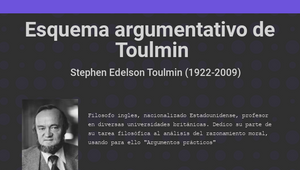 Esquema de toulmin by maria fernanda cobos sandoval on Prezi Design