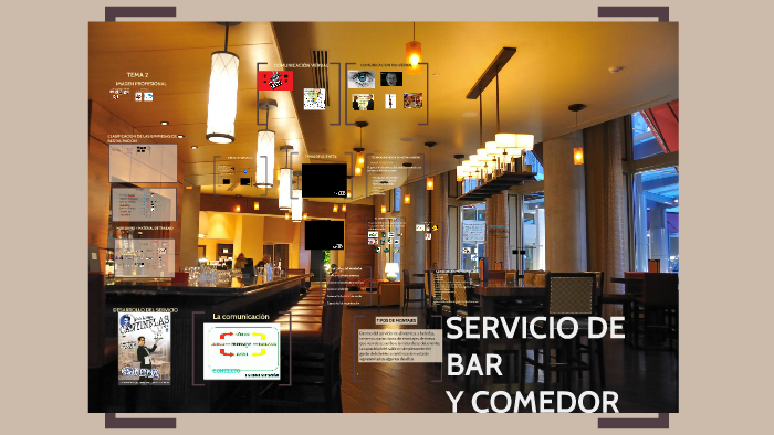 SERVICIO DE BAR Y COMEDOR by Marco Gómez on Prezi