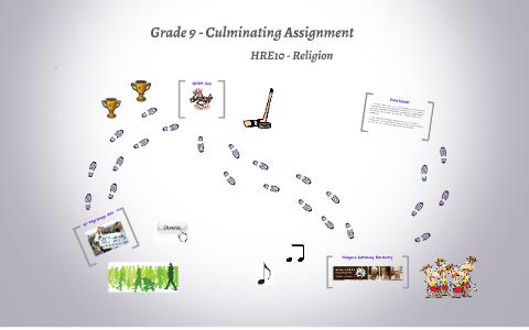 Grade 9 - Religion Culminating Assignment by Stephen Hagan on Prezi
