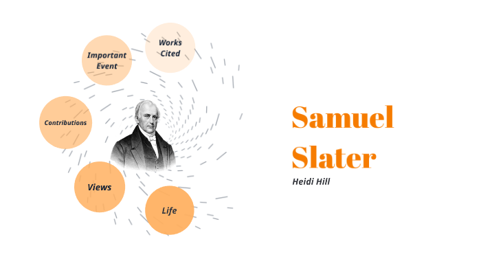 Samuel Slater Industrial Revolution