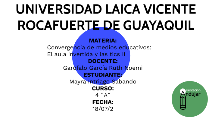 Orientación Andújar by Alejandra Intriago Sabando on Prezi