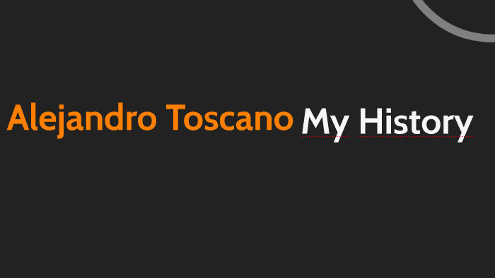 Toscano Family Tree by Alejandro Toscano on Prezi