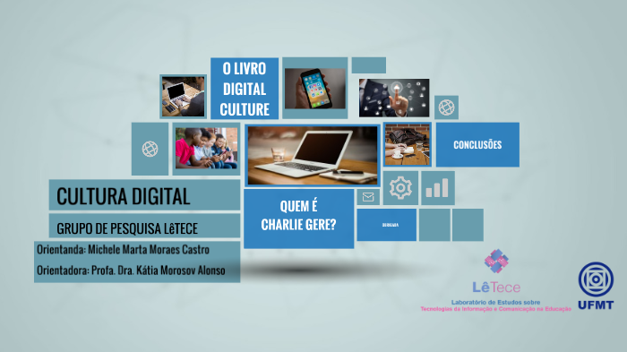 Cultura Digital - Charlie Gere by michele castro on Prezi