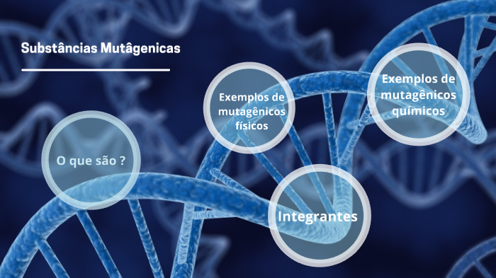 Substâncias Mutâgenicas by Carol Ho Rossi on Prezi