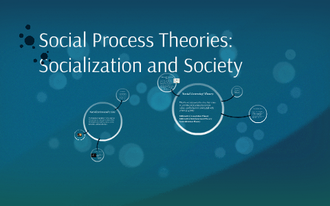 Social Process Theories: Socialization and Society by Cristina Levalley ...