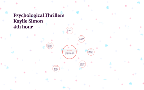Psychological Thrillers by kaylie simon on Prezi