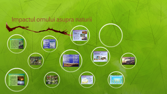 Impactul omului asupra naturii by Gorea Nicoleta on Prezi