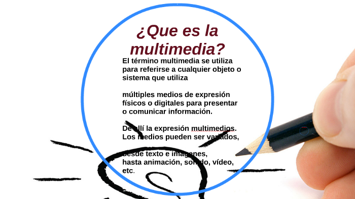 ¿Que es la multimedia? by jefferson mora on Prezi