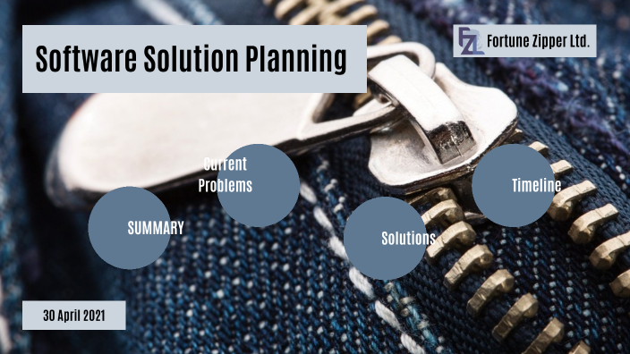 Fortune Zipper Software Solution by Nakib Kauser on Prezi