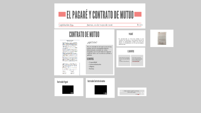 EL PAGARE Y MUTUO ACUERDO by Valentina restrepo on Prezi