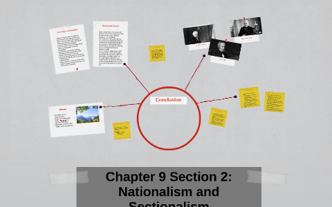 Chapter 9 Section 2: Nationalism and Sectionalism by Dean Burress on Prezi