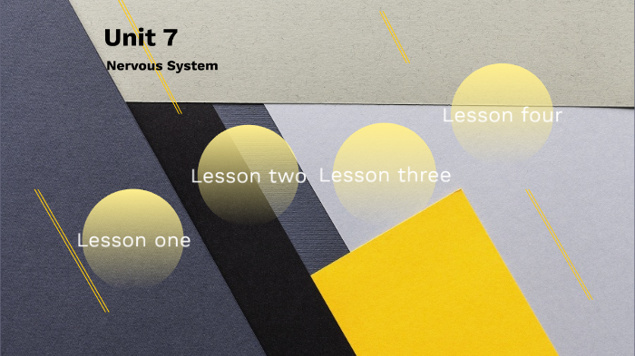 Unit 7- Nervous System by Leah M on Prezi