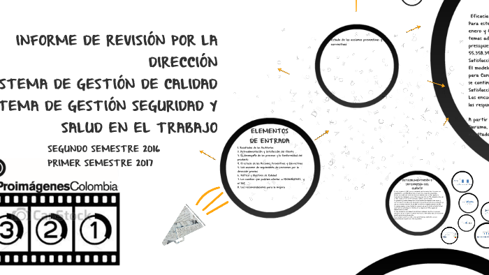 INFORME DE REVISIÓN POR LA DIRECCIÓN by diana perico on Prezi