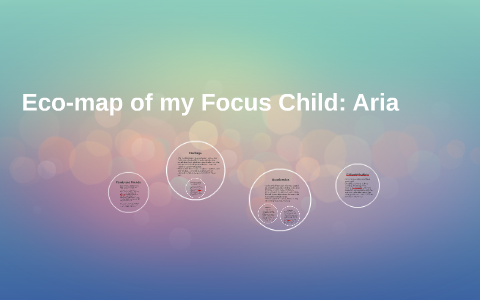 Eco-map of Focus Child by Brittany Langlois on Prezi