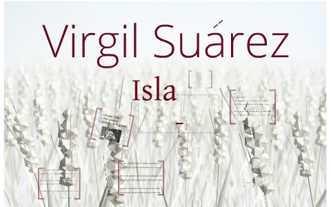 Virgil Suarez by Jeremy Kulwin