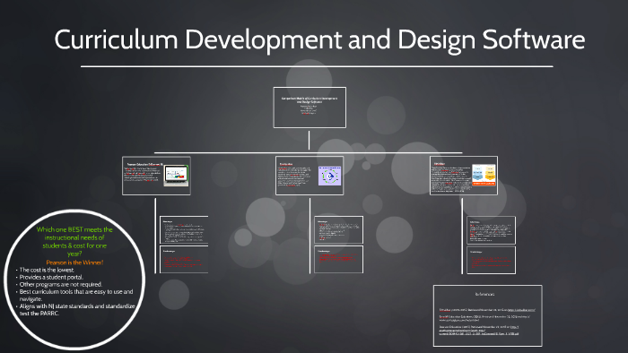 Comparison Matrix of Curriculum Development by on Prezi