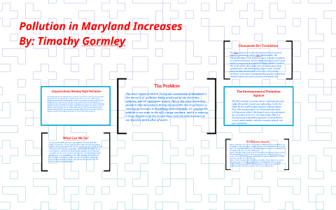 Air pollution in Maryland Increases by Timothy Gormley on Prezi