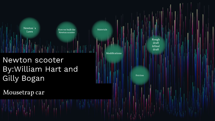 Newtons scooter by gilly bogan on Prezi