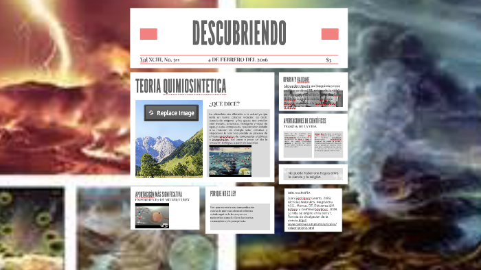 TEORIA QUIMIOSINTETICA by samanta lopez on Prezi