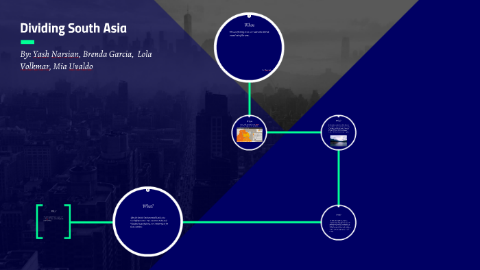 Dividing South Asia by Yash Narsian on Prezi