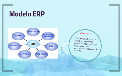 Modelo ERP by Lsc Maskoy on Prezi