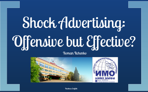 Shock Advertising by Roman Ilchenko on Prezi