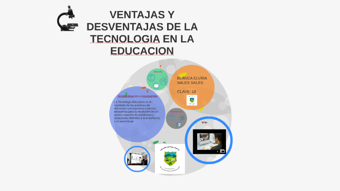 VENTAJAS Y DESVENTAJAS DE LA TECNOLOGIA EN LA EDUCACION by blanca sales ...