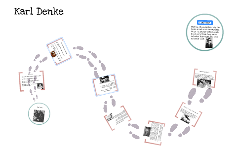 Karl Denke presentation by Will Brummett on Prezi