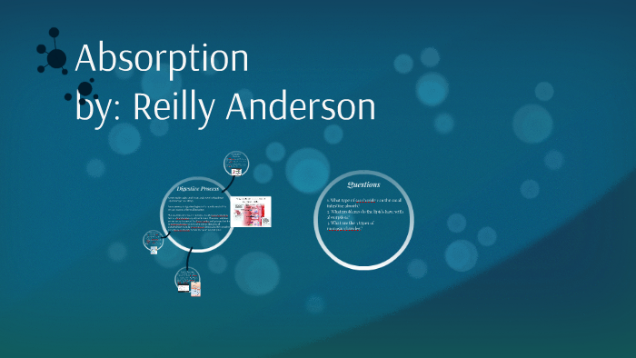 Absorption by Reilly Anderson on Prezi