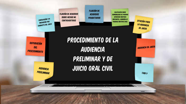 Procedimiento De La Audiencia Preliminar Y De Juicio Oral Civil By
