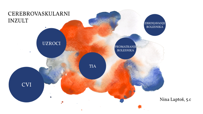 CEREBROVASKULARNI INZULT by Nina Laptoš on Prezi