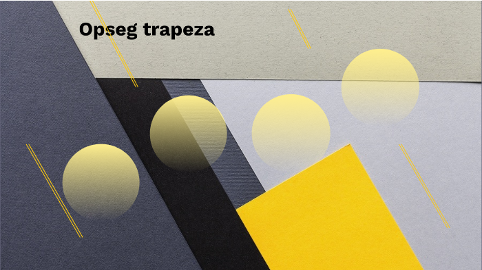 Opseg trapeza by Jelena Andrijić on Prezi